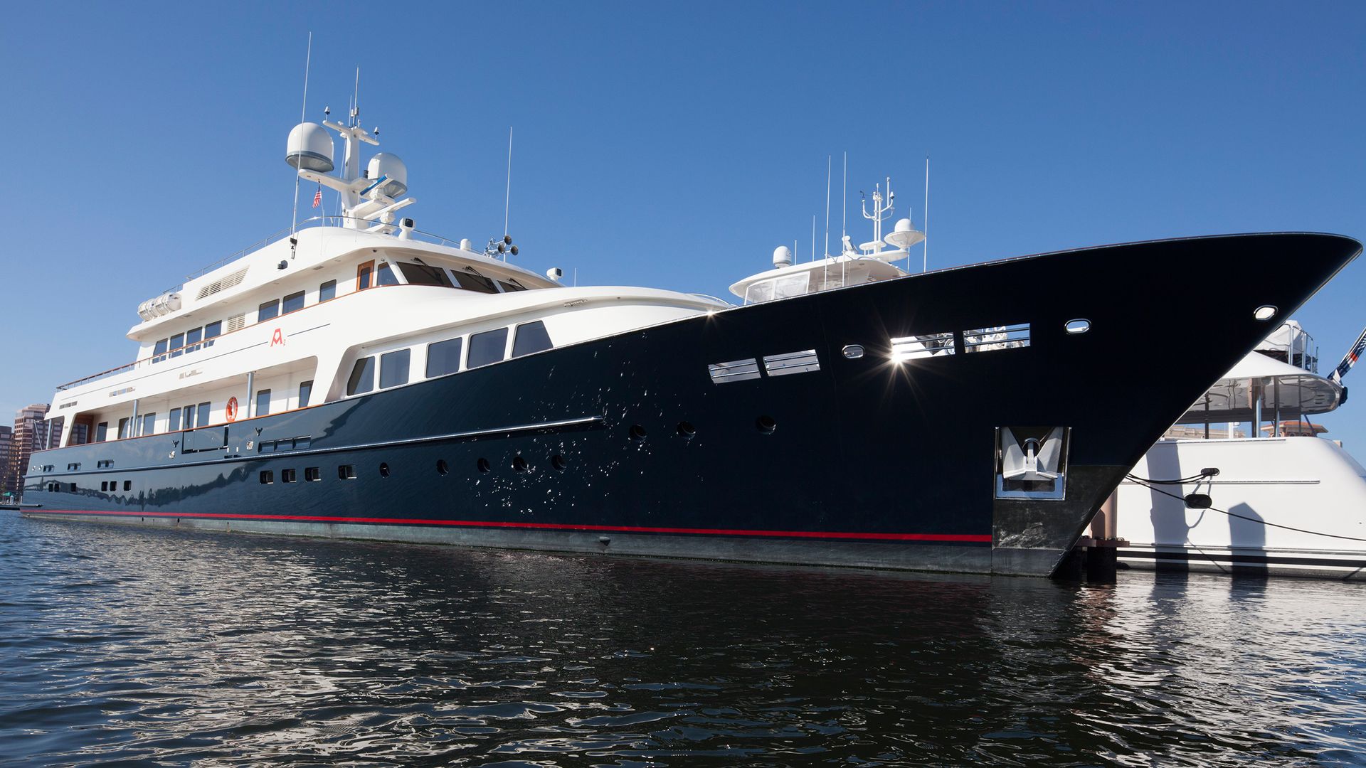 A2: a beautifully rebuilt classic Feadship yacht